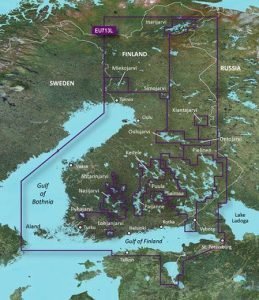 Garmin Bluechart G2 Hxeu713l Suomi Järvi- Ja Merialueet Kartta ...