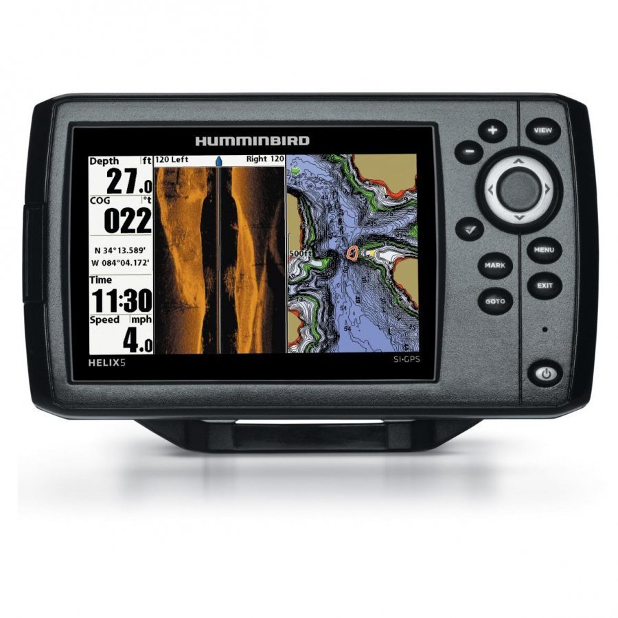 Humminbird Helix 5 Si Yhdistelmälaite - Venekauppa24.fi