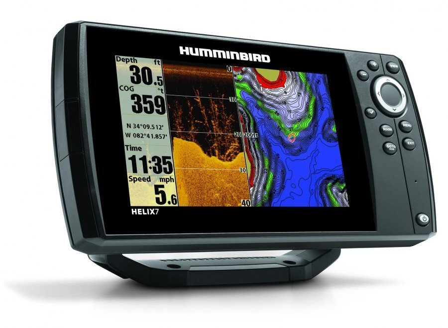 Humminbird Helix 7 Di Yhdistelmälaite - Venekauppa24