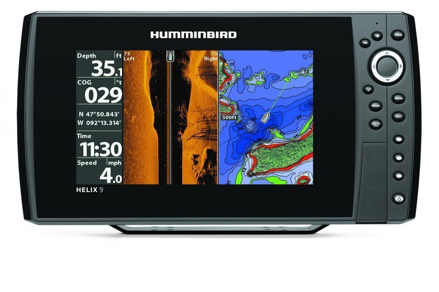 Humminbird Helix 9 Si Yhdistelmälaite - Venekauppa24