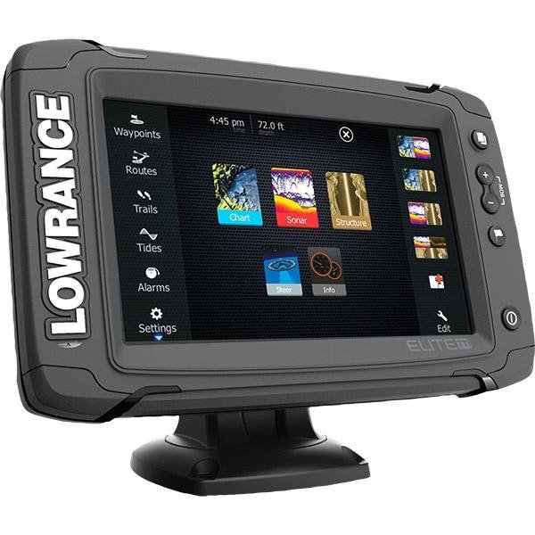 Lowrance Elite-7 Ti Downscan Yhdistelmälaite - Venekauppa24.fi