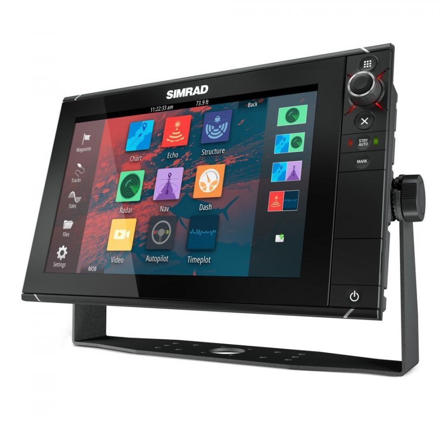 Simrad Nss12 Evo2 Yhdistelmälaite - Venekauppa24.fi