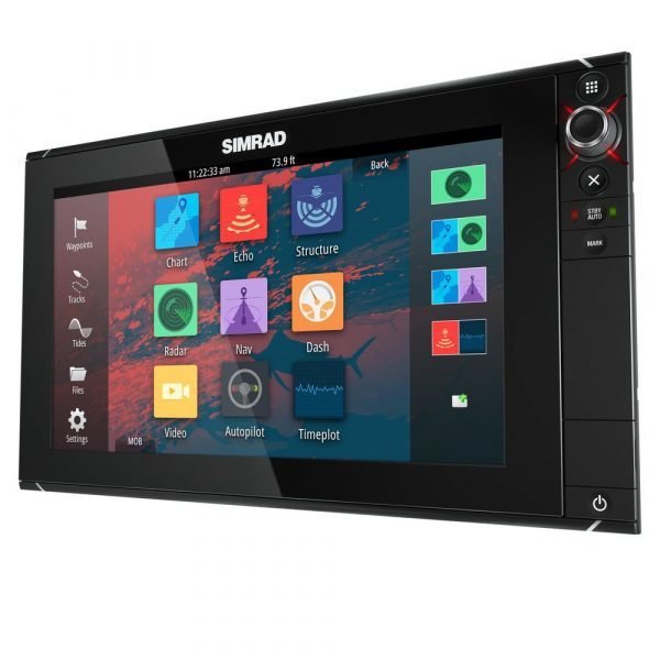 Simrad Nss16 Evo2 Yhdistelmälaite - Venekauppa24.fi